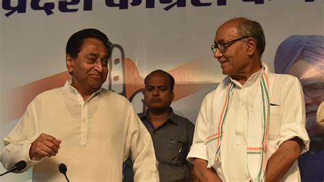 Distantly Close In Mp Kamal Nath Is Cm Face Congress Bets On “deity