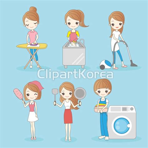일러스트 클립아트코리아 통로이미지주