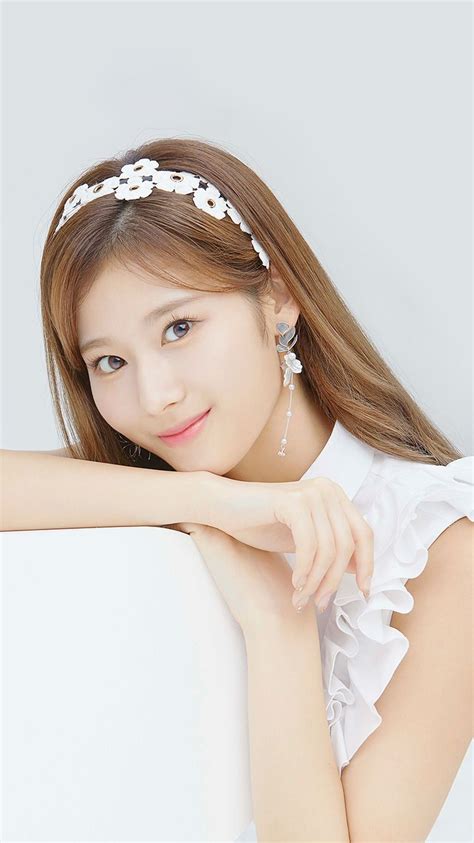 트와이스 사나 미나 쯔위 정연 채영 일본 프로필 폰 배경화면 And 잠금화면 20장 Sana Tipos De Sangre