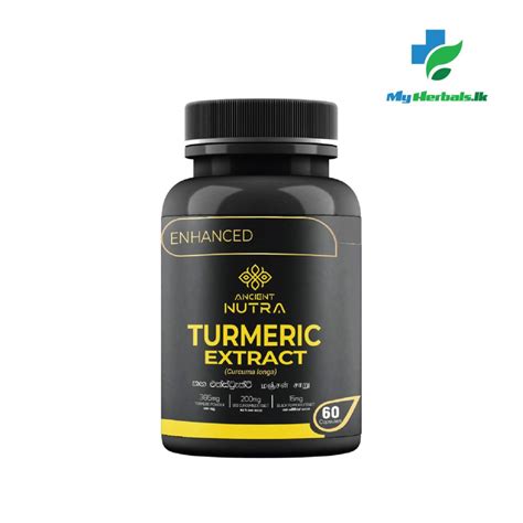 Ancient Nutraceuticals Turmeric Extract Myherbalslk