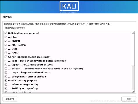 Kali 20201安装（图文超详细版）kali Linux 20201安装 Csdn博客