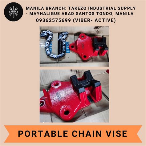 Portable Chain Vise On Carousell
