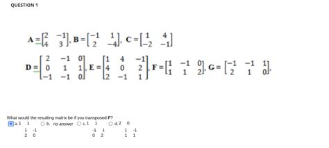Solved Question Chegg