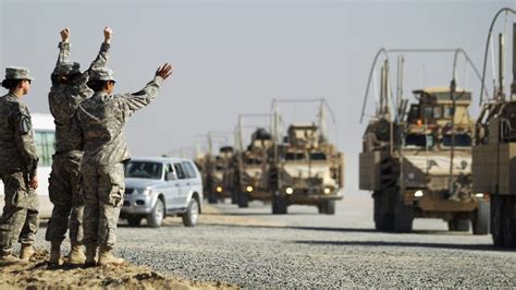 Last Us Troops Leave Iraq Ending War Mpr News