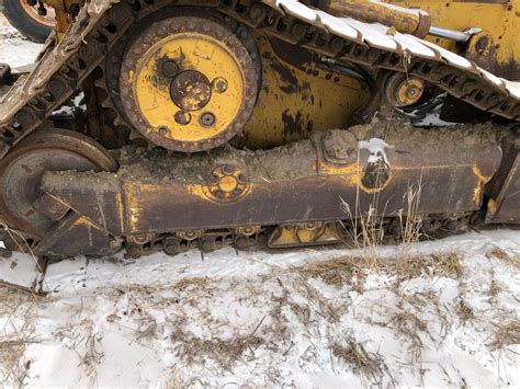 108 4005 Cat D4h Ii Track Frame For Sale