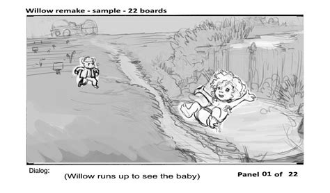 Willowremakeconceptteststoryboards Speaker Deck
