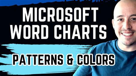 How To Apply Patterns And Color To A Chart In Microsoft Word Worksheets Library
