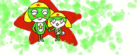 Keroro And Chibi Keroro By Fururuchui On Deviantart