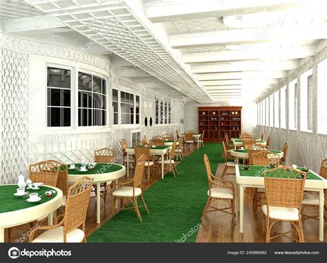 Titanic First Class Dining Room