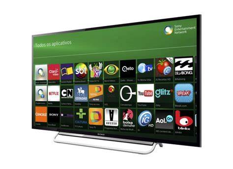 Smart Tv Tv Led 40 Sony Bravia Full Hd Kdl 40w605b 4 Hdmi Com O Melhor