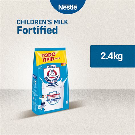 Bear Brand Fortified Powdered Milk Drink 24kg