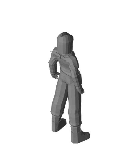 Android 17 3d Model By Allanromanreyes On Thangs