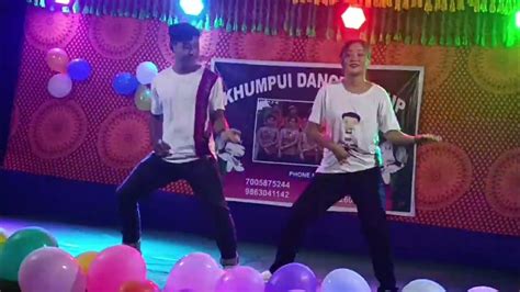 Thamso Chikon Ii Sanraj And Hena Cover Dance Video Ii At Rajani Sardar