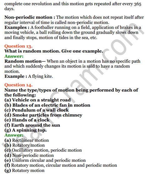 Selina Concise Physics Class 7 Icse Solutions Chapter 2 Motion Learn Cram