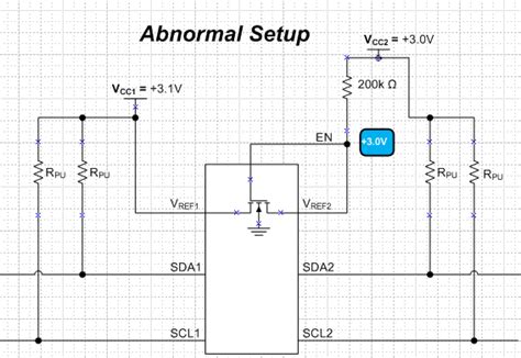 Pca9306 Pca9306 Variable Vref Interface Forum Interface Ti E2e Support Forums