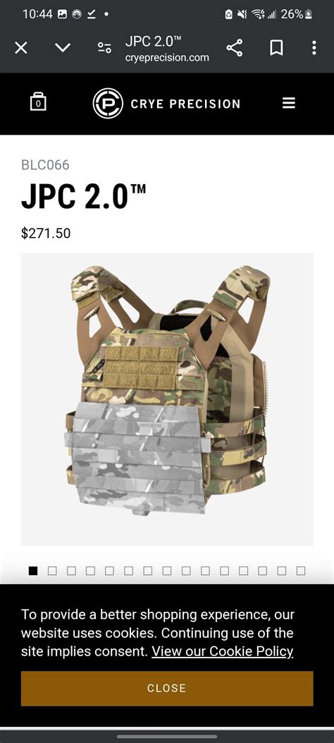 Whats With The Differences In Crye Jpc 2 0 Molle R Tacticalgear