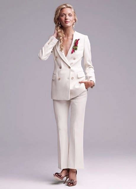 Traje Chaqueta Novia Boda Civil Estilo Y Belleza