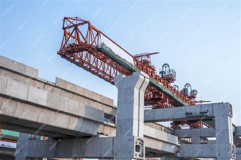 Premium Photo Expressway Road Construction Overpass Bridge Junction