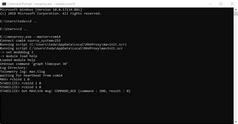 Rcbind Command Seems To Execute But No Action Mavproxy Ardupilot