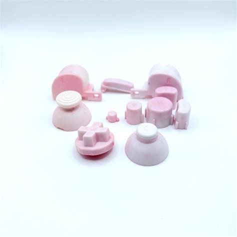 Weathered Pink Gamecube Controller Button Set Etsy