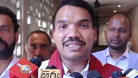 පහත් දේශපාලනය අපි ළඟ නෑ නාමල් Lanka Hit News