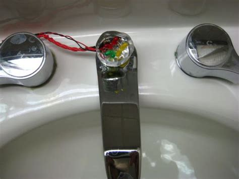 Low Cost Water Flow Sensor And Ambient Display Using Arduino Duino
