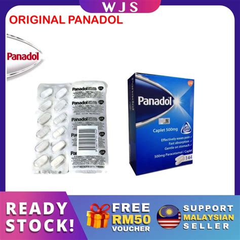 36 144 Tablets Wjs Panadol Advance Caplet Panadol Advanced Optizorb