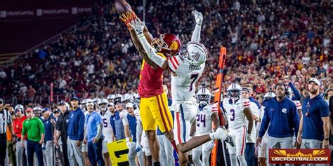 Roster Reset Where Does Uscs Wide Receiver Room Stand After Brenden