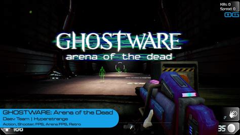 Ghostware Arena Of The Dead Gameplay Youtube
