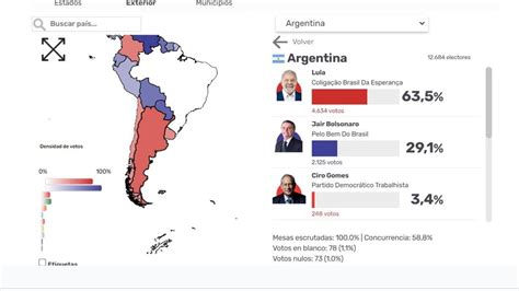 Elecciones En Brasil Cómo Votaron Los Residentes Brasileños En