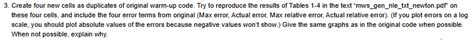 Solved Question 3 ﻿answered In ﻿jupyter Notebook With
