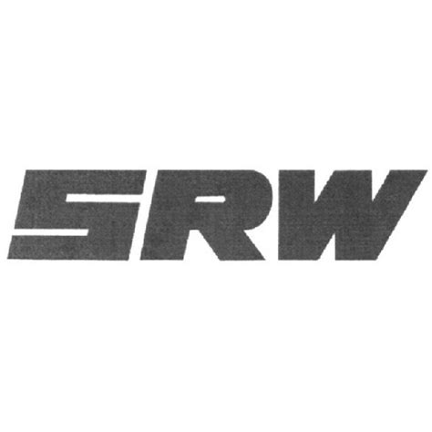 SRW Trademark - Registration Number 4362842 - Serial Number 79117053 ...