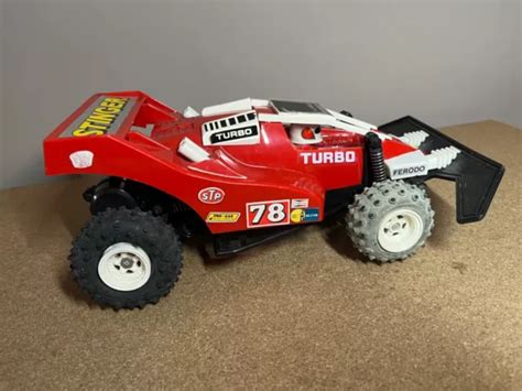 VINTAGE RC CAR Control Stinger Turbo No Nikko Tyco Korea Radio Control