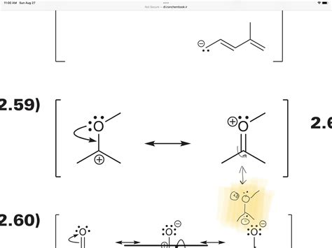 Why Is This Resonance Structure Not Valid R Chemhelp