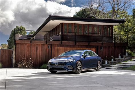 Mercedes Eqs 580 4matic Sedan City Edition Geeky Gadgets