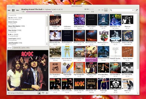 Install GMusicBrowser In Ubuntu Web Upd Ubuntu Linux Blog