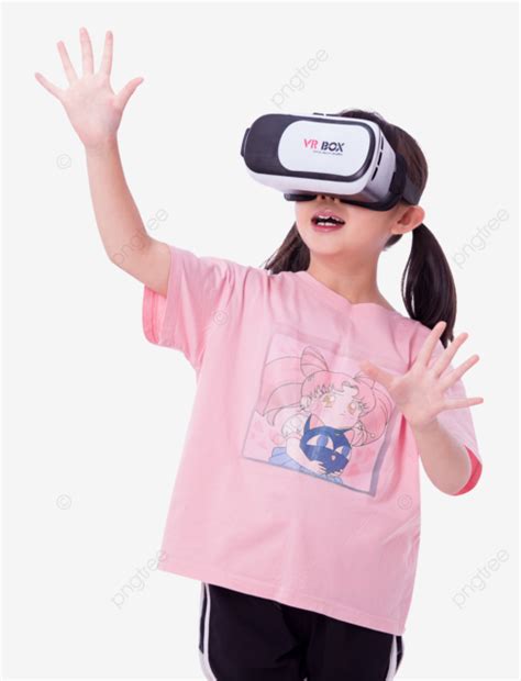 Vr Technology Girl Virtual Experience Future Technology Vr Virtual
