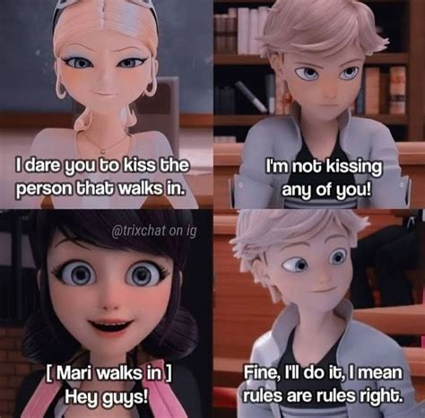 Adrienette Memes 💖 Fandom