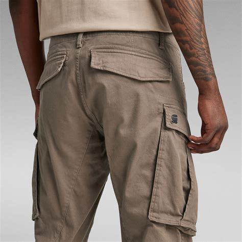 Rovic Zip 3D Regular Tapered Pants Brown G Star RAW