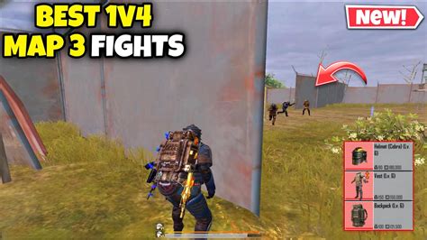 Metro Royale Best 1v4 Fights In Map 3 Solo Vs Squad Pubg Metro Royale