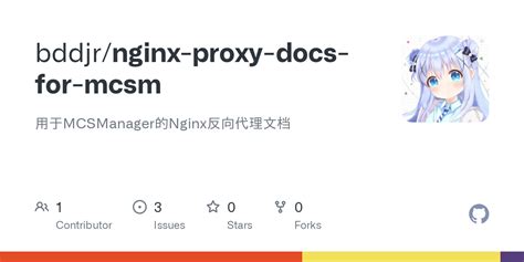 nginx proxy docs for mcsm 配置反向代理 md at master · bddjr nginx proxy