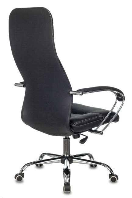 Офисное кресло премиум Бюрократ CH-608SL/ECO/BLACK купить в Перми ...