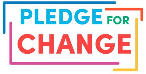 Pledge for Change – | Home