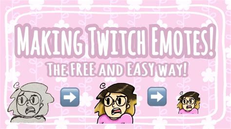How Do You Make A Twitch Emote Without Photoshop
