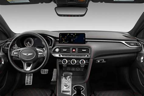 2022 Genesis G70 75 Interior Photos Us News