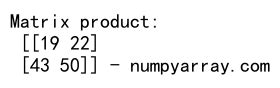 Numpy Ndarray Numpy Array