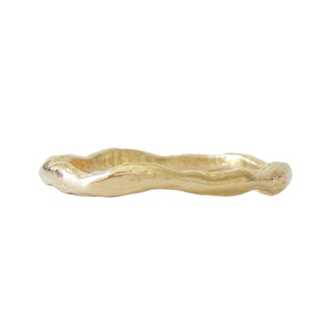 Misa Jewelry Handcrafted Ring Wave Ring