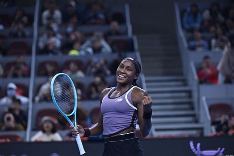 Coco Gauff Reflects On ‘sportwashing Ahead Of Wta Finals Debut In Riyadh We Spoke With Many