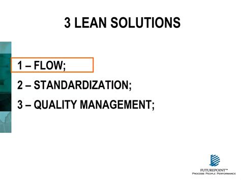 Lean Road Map Odp