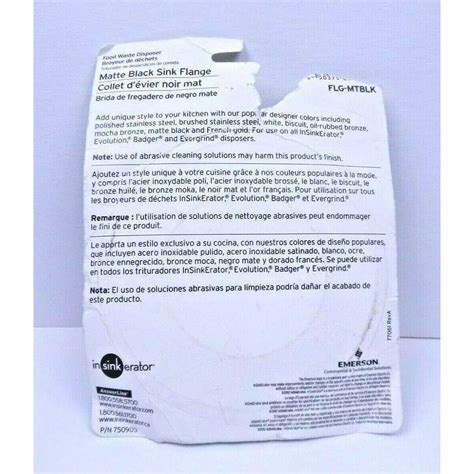 Insinkerator Sink Flange Hardwareandtools Online Store